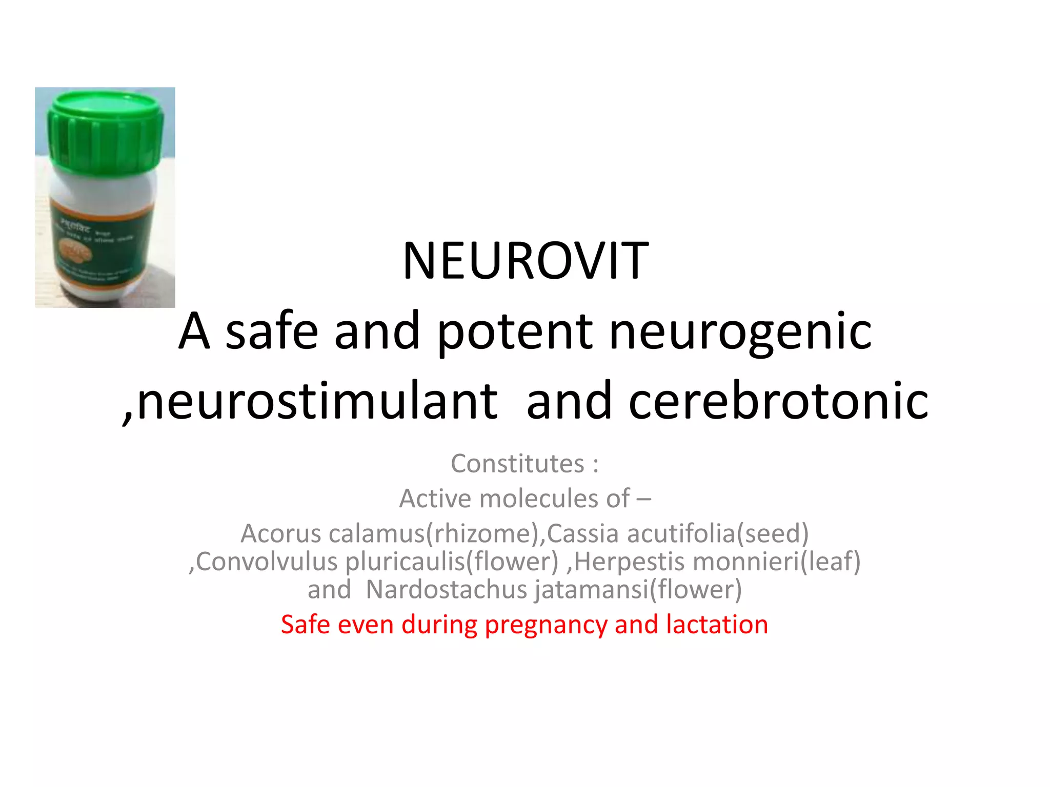 Neurovit | PPT