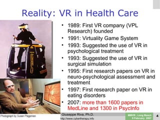 NeuroVR: Open Source VR toolkit for Behavioral Healthcare and ...