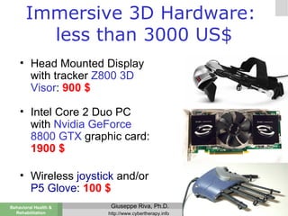 NeuroVR: Open Source VR toolkit for Behavioral Healthcare and ...