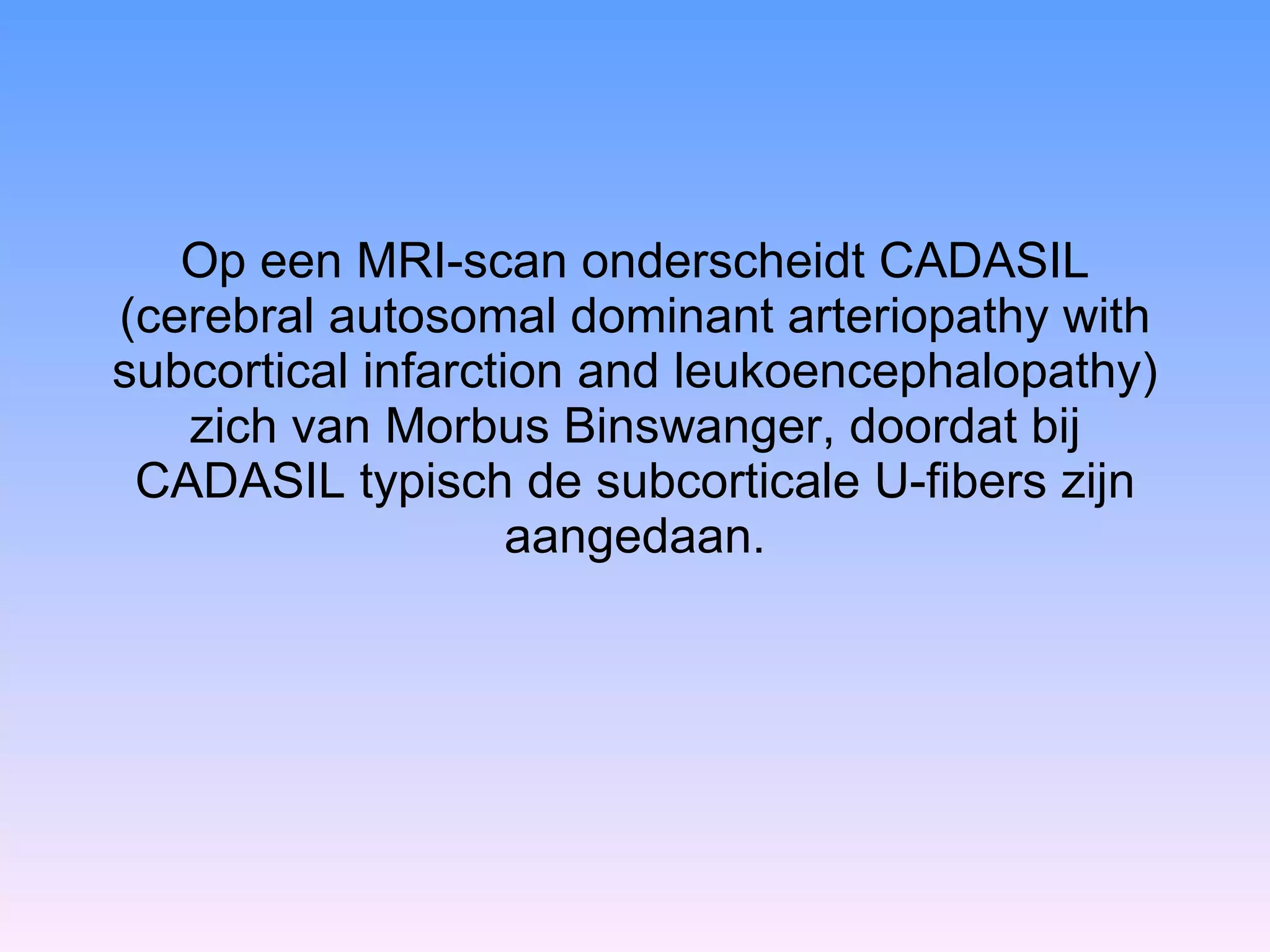 Neurovragen vgt voorjaar 2010 | PPT