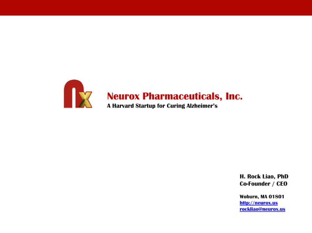 Neurox Overview | PPT