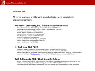 Neurox Overview | PPT