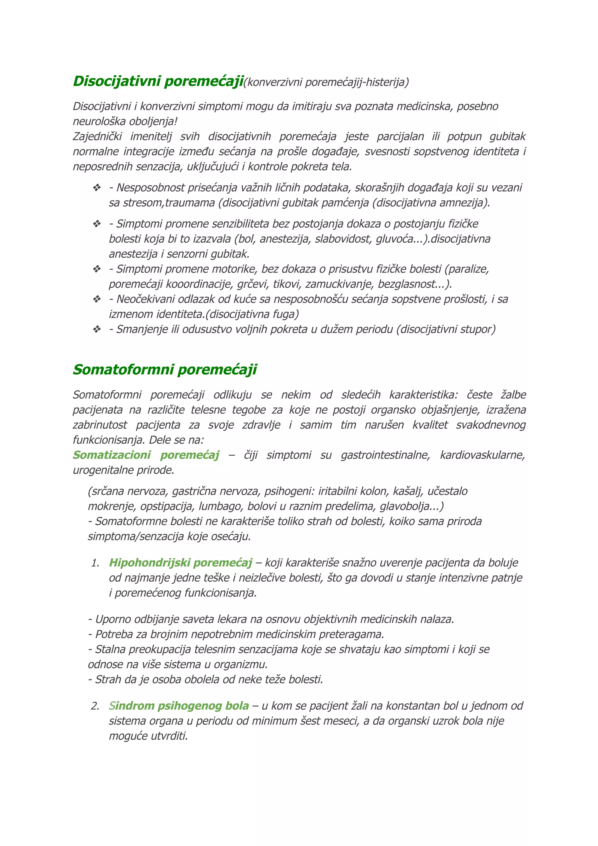 Neuroza | PDF