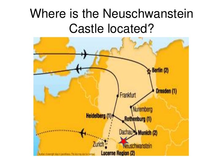 Neuschwanstein castle