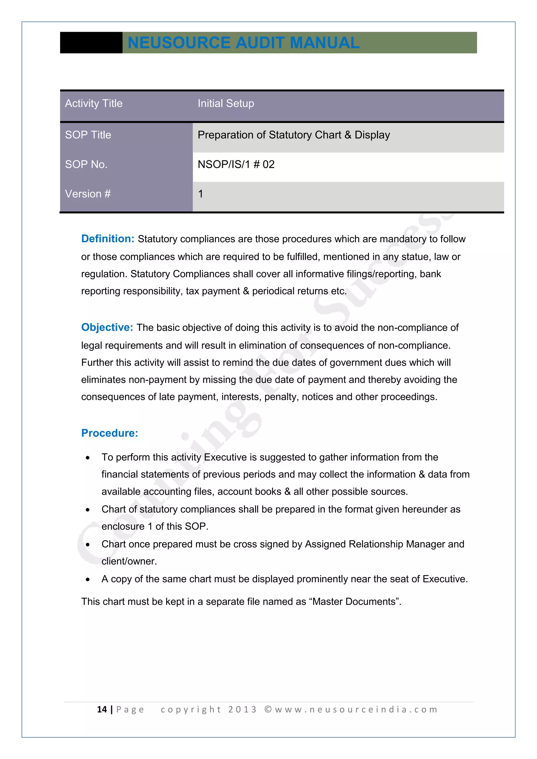 Accounting Manual | PDF