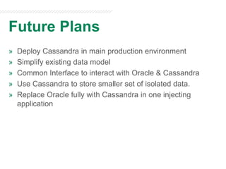 Neustar Cassandra Experience | PPT