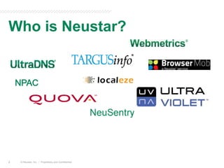 Neustar Cassandra Experience | PPT