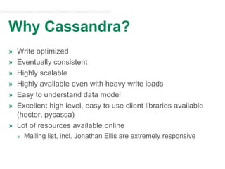 Neustar Cassandra Experience | PPT