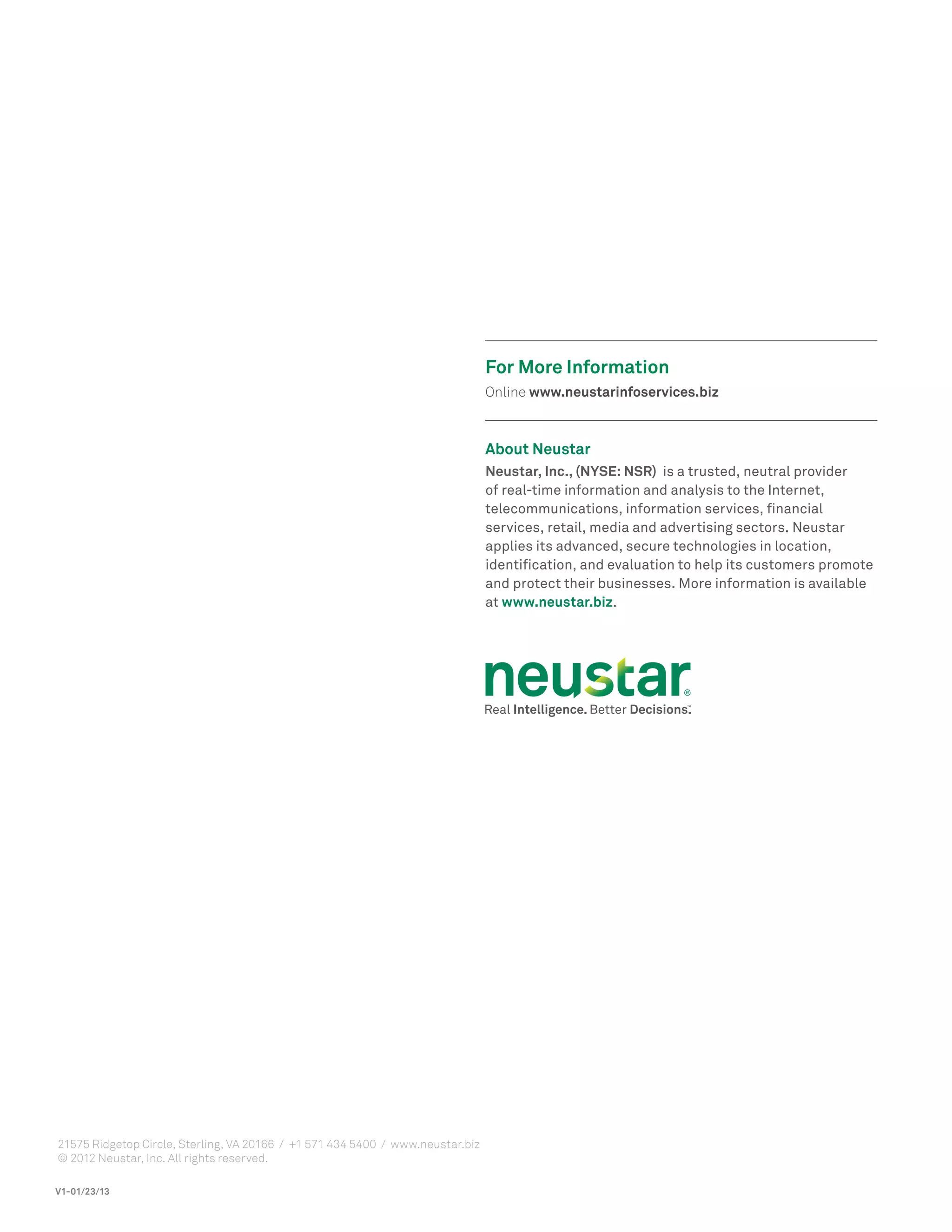 Neustar guide to_tcpa_risk_mitigation | PDF