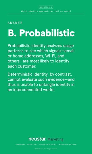 Neustar marketing fact pack 2019 | PDF