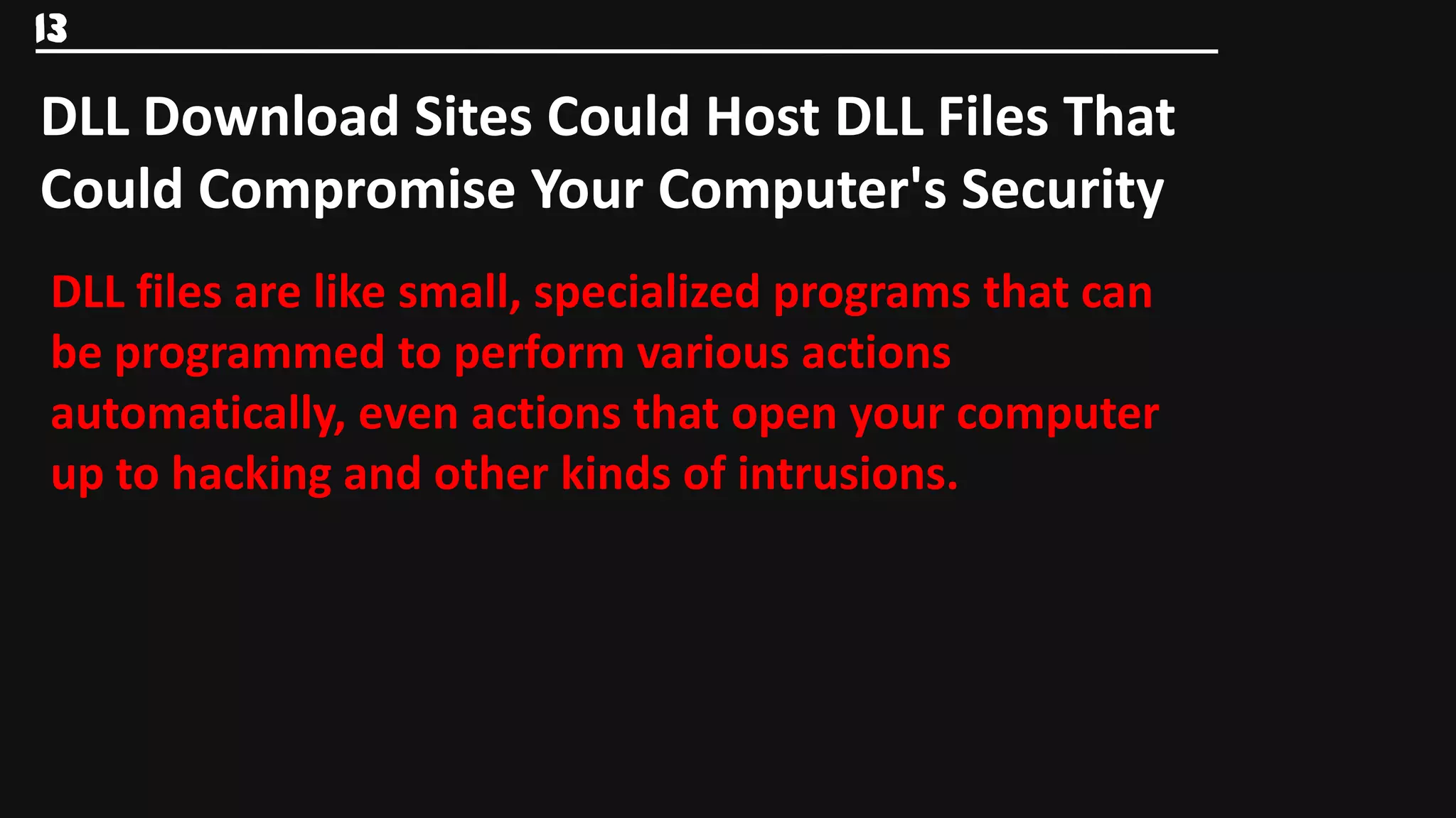 DLL(dynamic link library) | PPTX