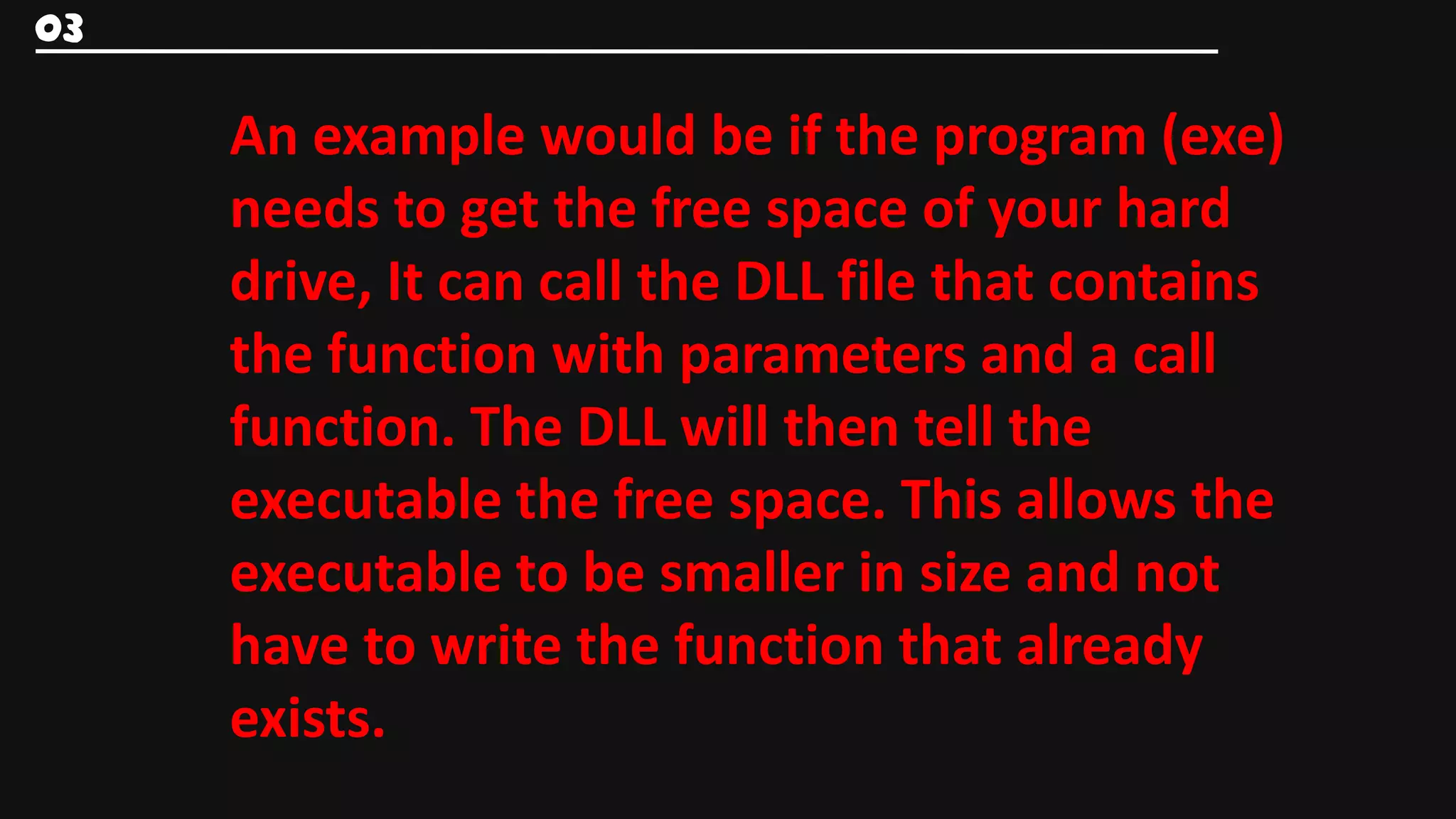 DLL(dynamic link library) | PPTX