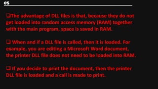 DLL(dynamic link library) | PPTX