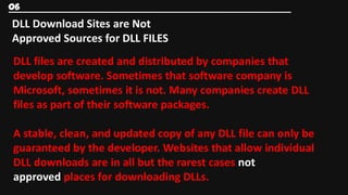 DLL(dynamic link library) | PPTX
