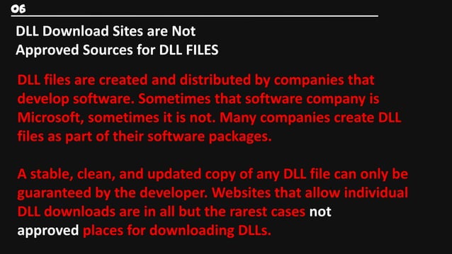 DLL(dynamic link library) | PPTX | Programming Languages | Computing
