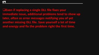 DLL(dynamic link library) | PPTX