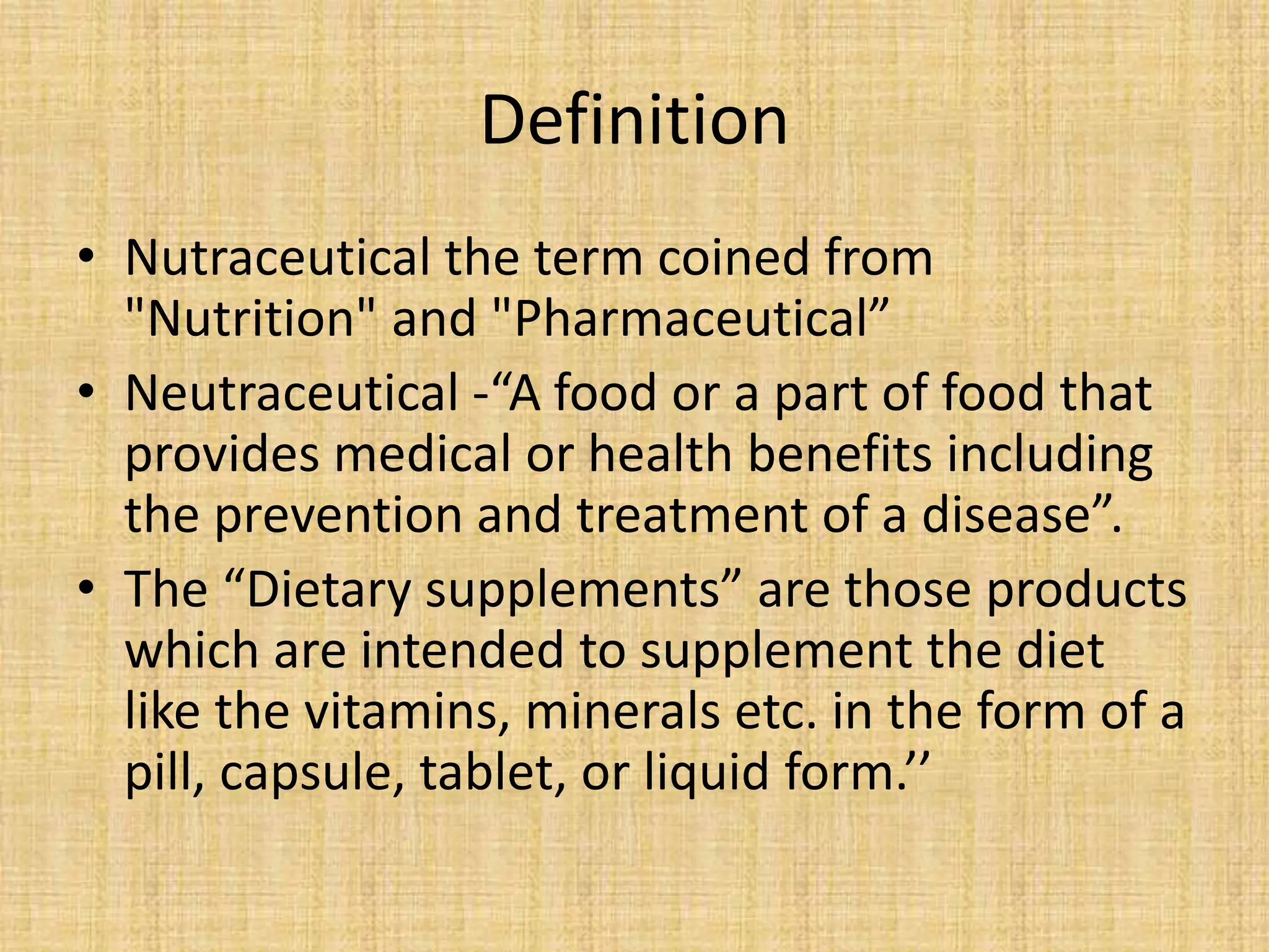 Neutraceutical and rasayana chikitsa in Ayurveda | PPTX