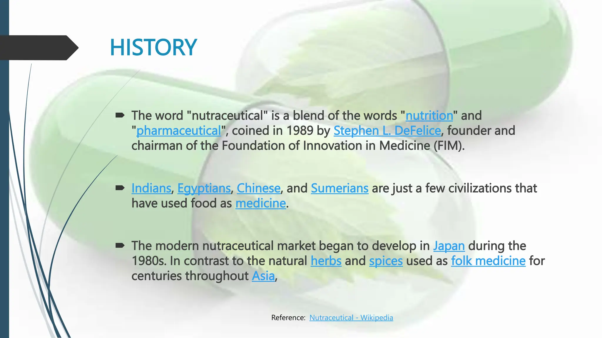 NEUTRACEUTICAL CLASSIFICATION AND ITS GENERAL ROLE.pptx