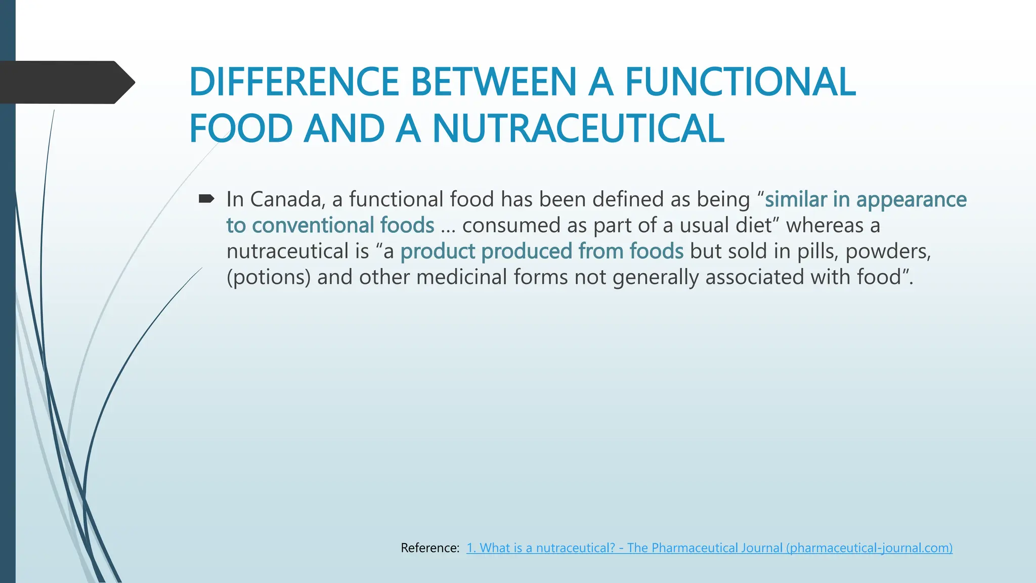 NEUTRACEUTICAL CLASSIFICATION AND ITS GENERAL ROLE.pptx