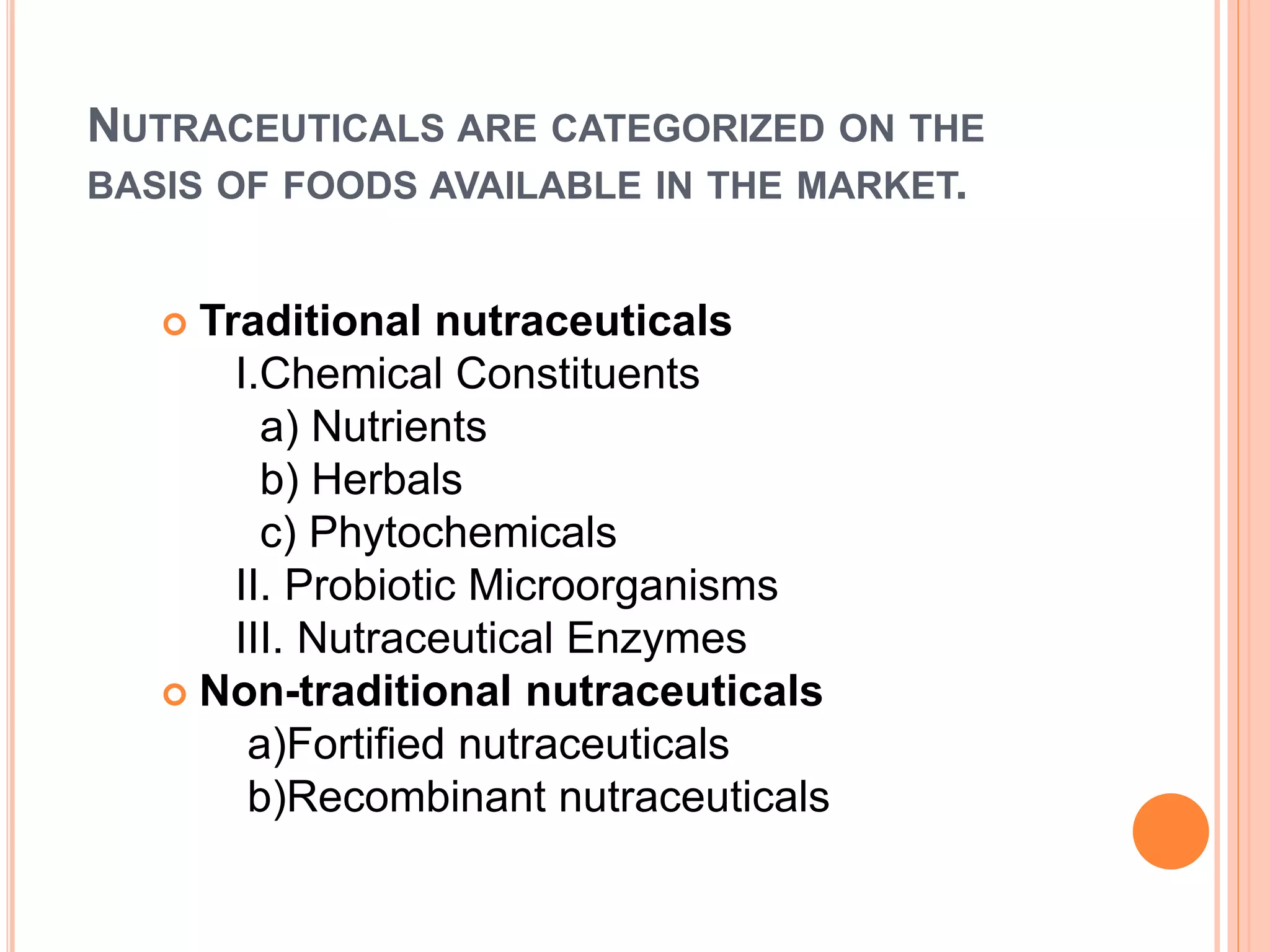 Neutraceuticals | PPTX