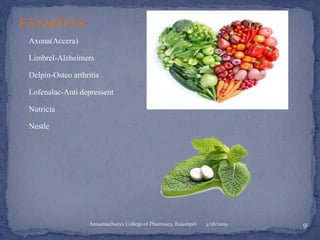 Neutraceuticals | PPTX