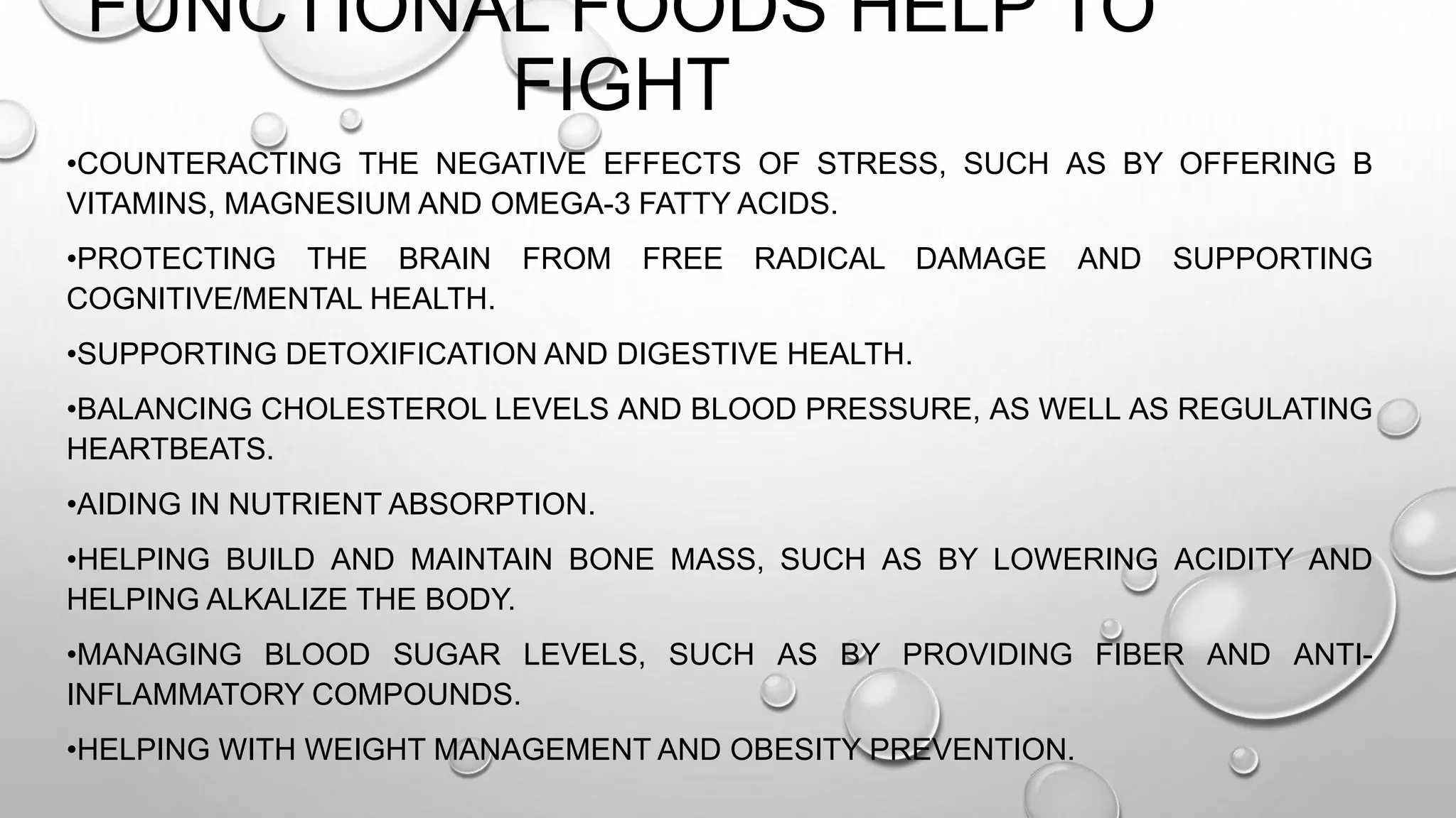 Neutraceuticals and Functional Foods | PPTX
