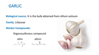 NUTRACEUTICALS _ ADVANCED PHARMACOGNOSY | PPTX