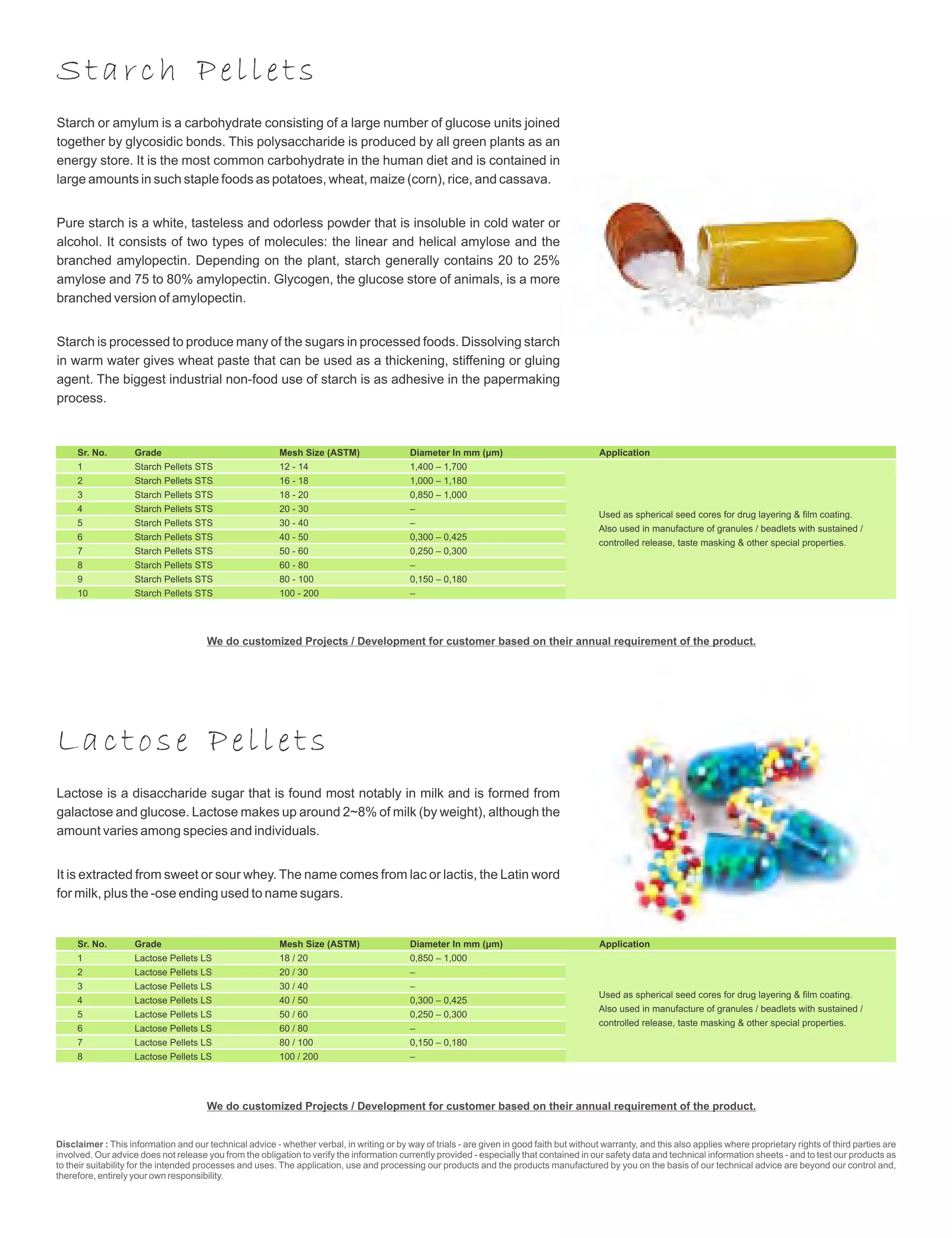 Neutral and herbal pellets | PDF