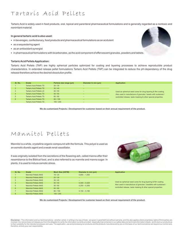 Neutral and herbal pellets | PDF