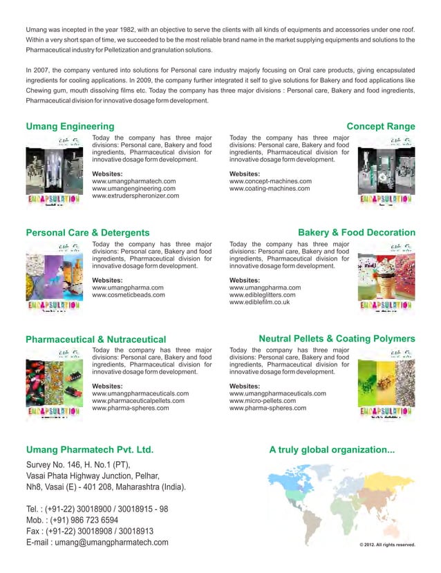 Neutral and herbal pellets | PDF