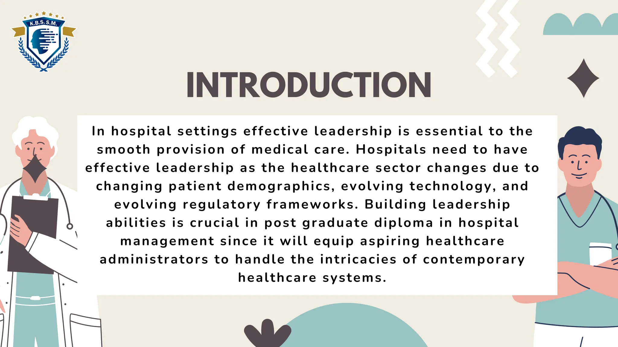 Effective Leadership in Hospital Settings | PDF