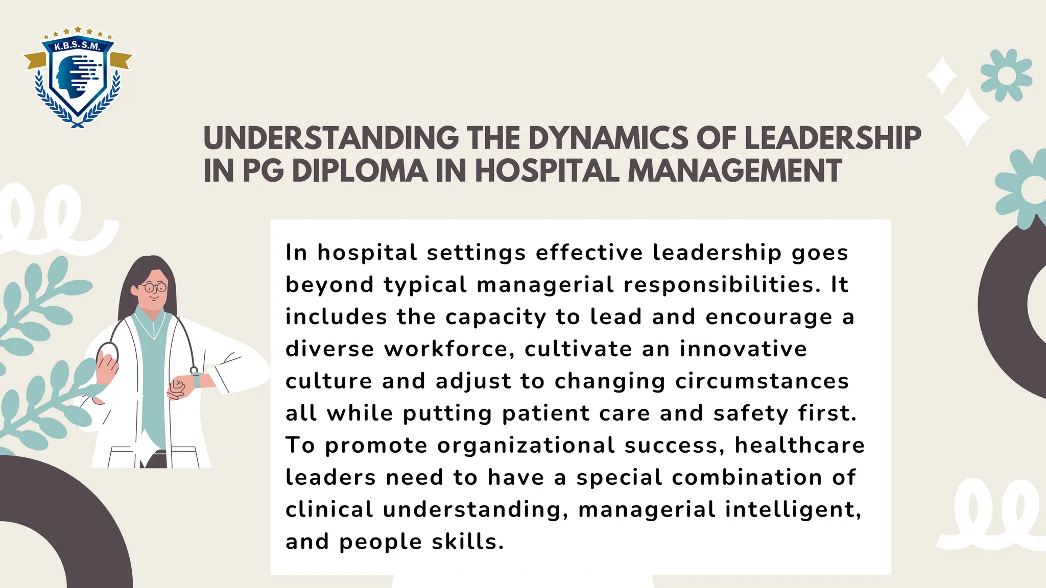 Effective Leadership in Hospital Settings | PDF