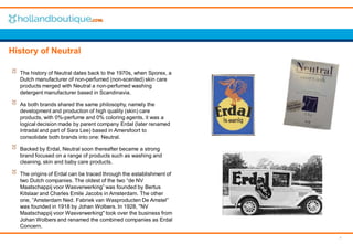 Neutral brand intro | PDF | Skin Care | Beauty