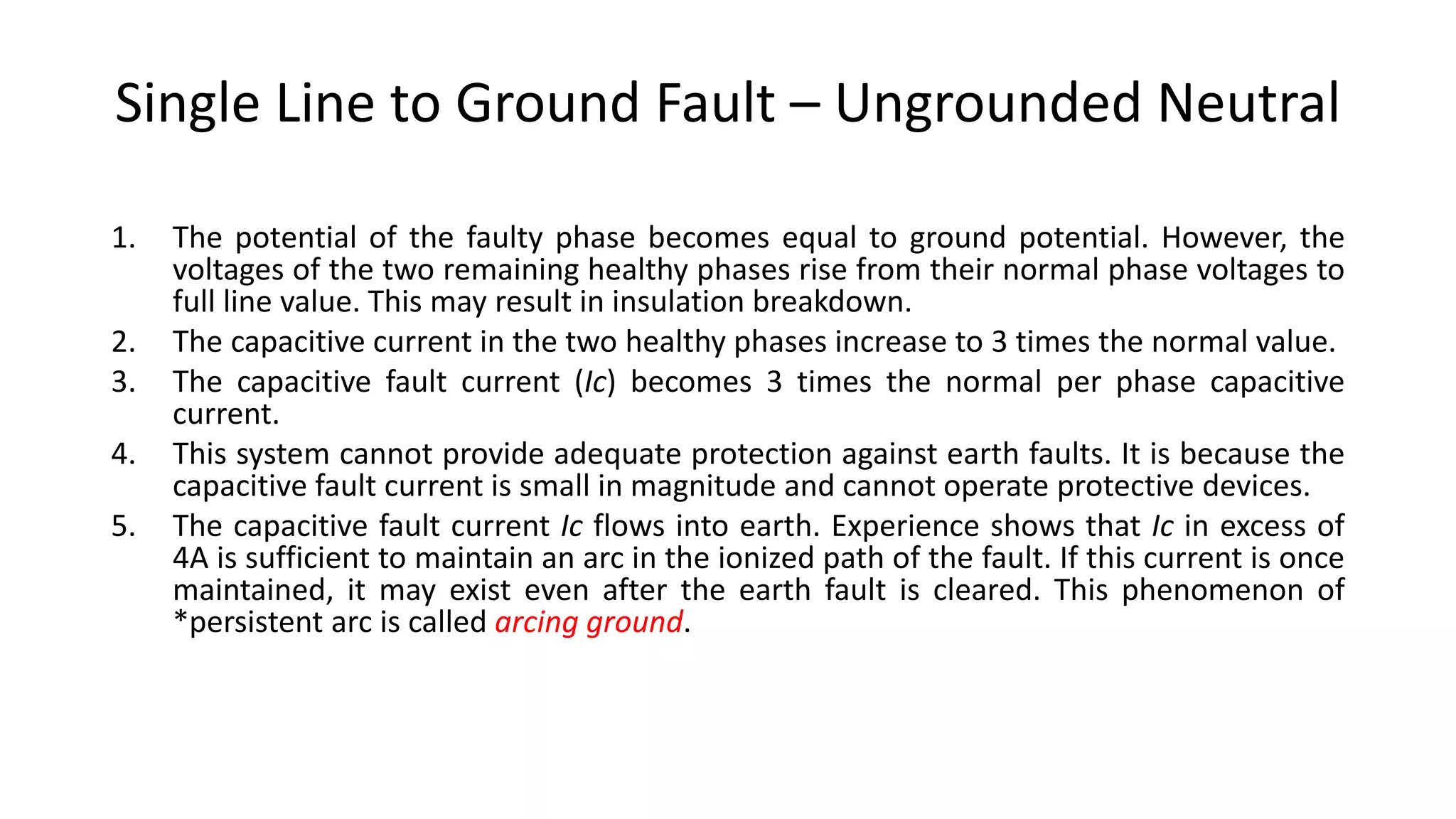 Neutral Grounding | PPTX