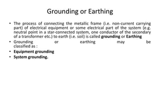 Neutral Grounding | PPTX