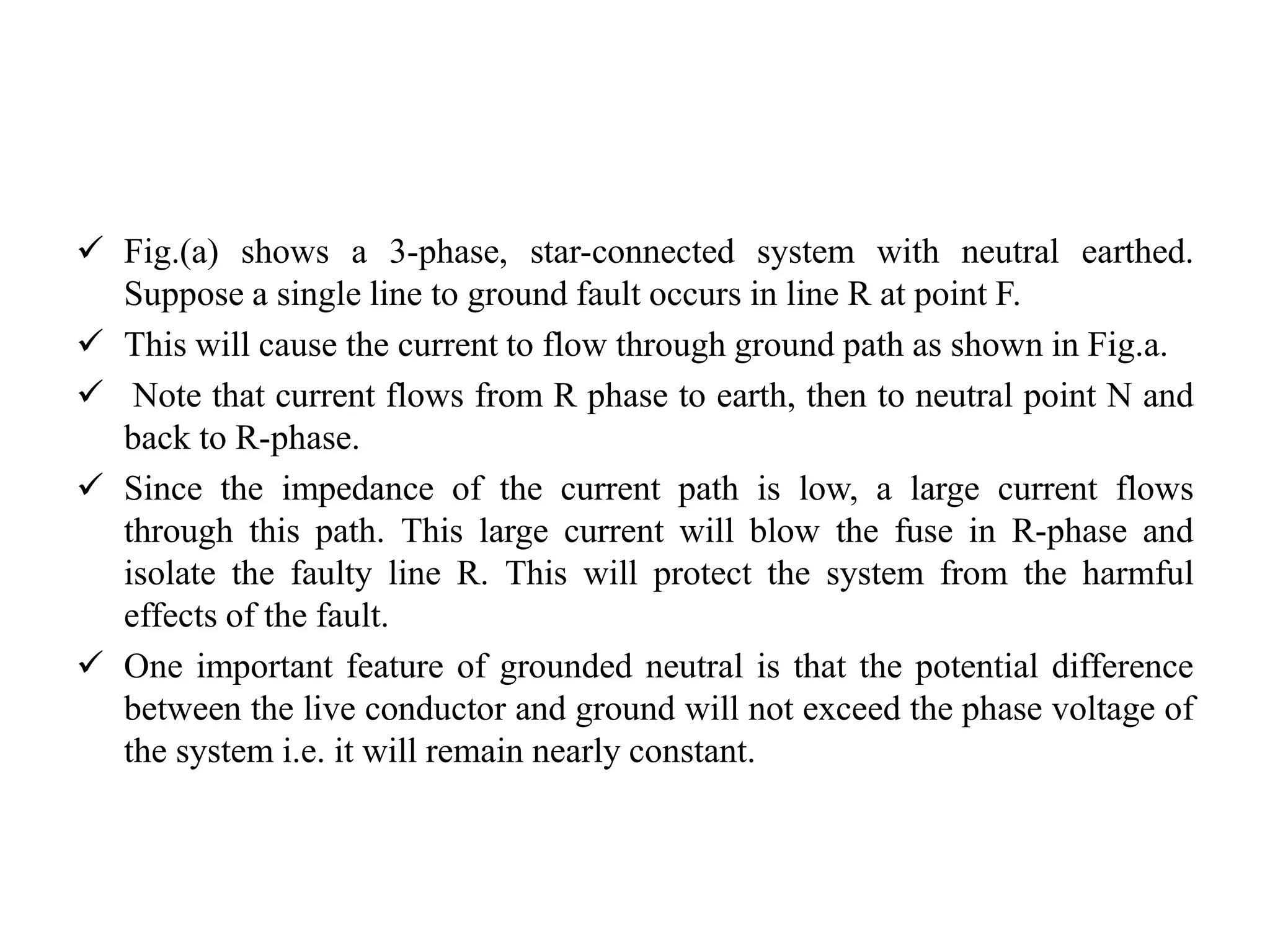 Neutral grounding | PPTX