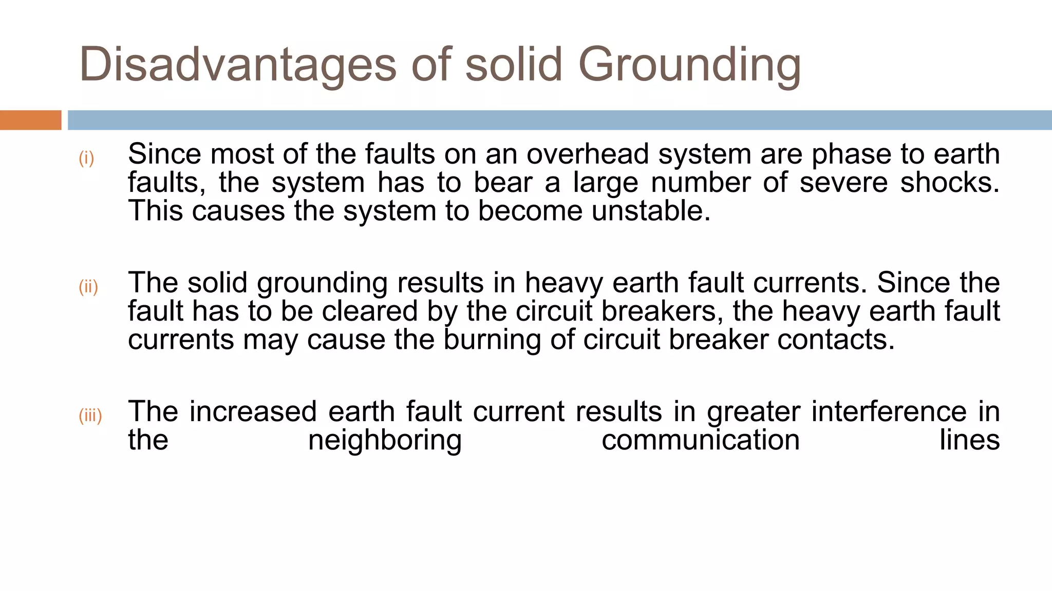 Neutral grounding | PPTX