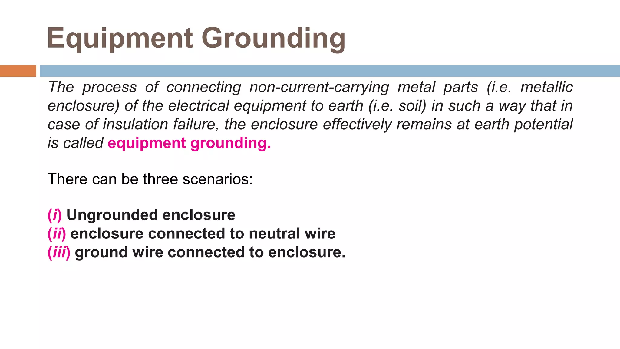 Neutral grounding | PPTX