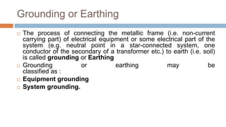 Neutral grounding | PPTX
