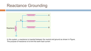 Neutral grounding | PPTX