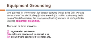 Neutral grounding | PPTX