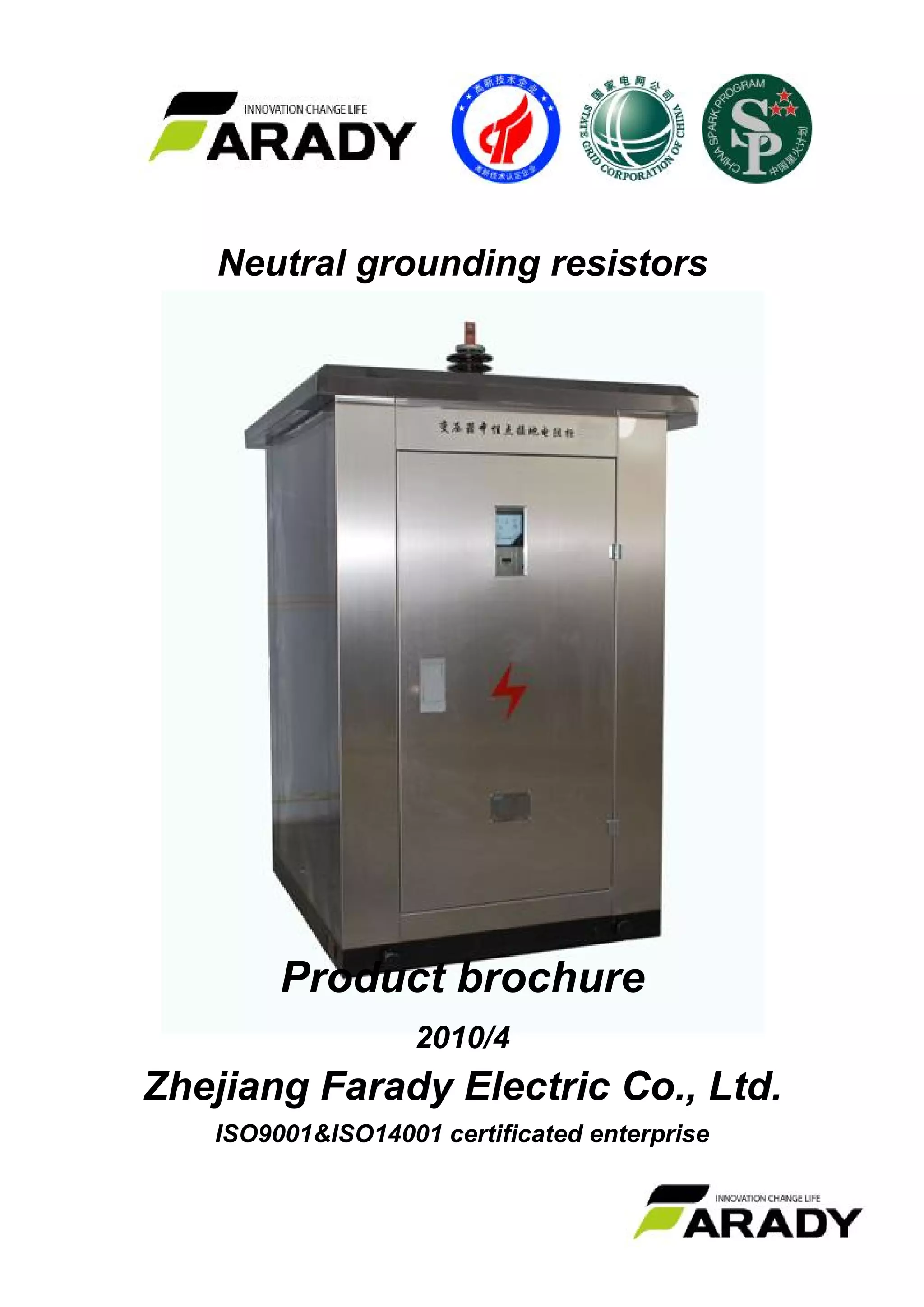 Neutral grounding resistors ngr | PDF