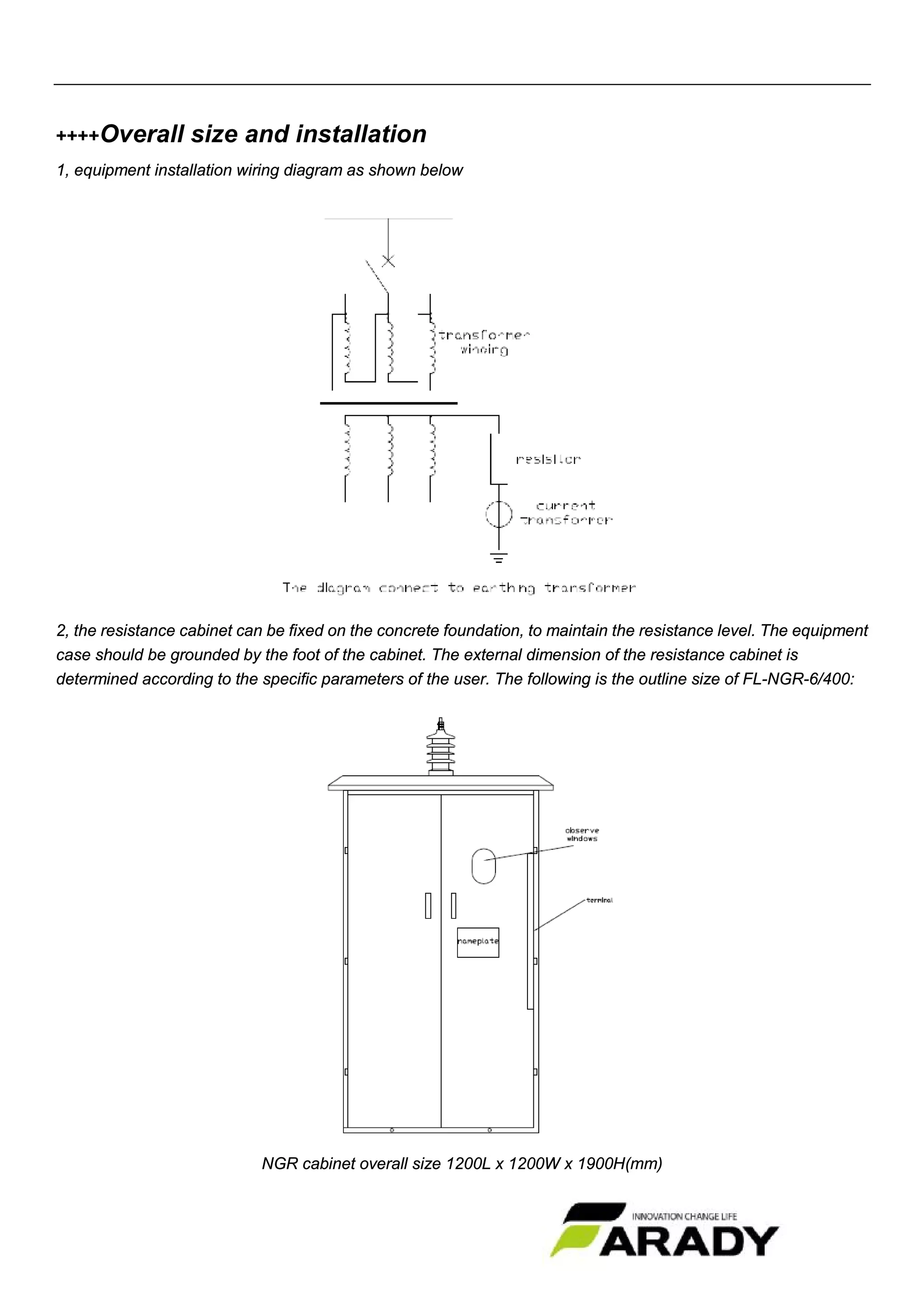 Neutral grounding resistors ngr | PDF