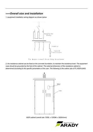 Neutral grounding resistors ngr | PDF