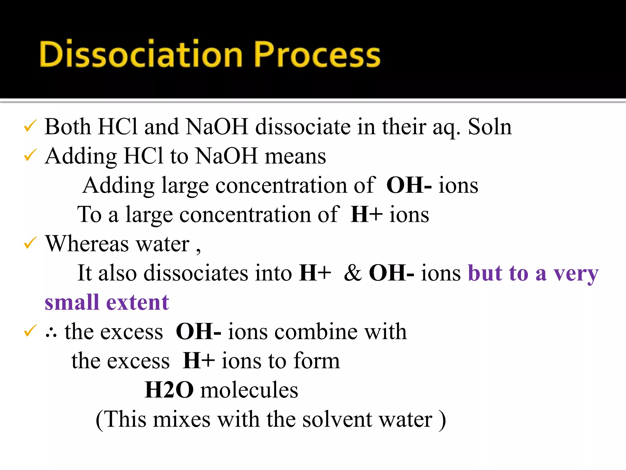 Neutralisation || Acids, Bases and Salts | PPTX