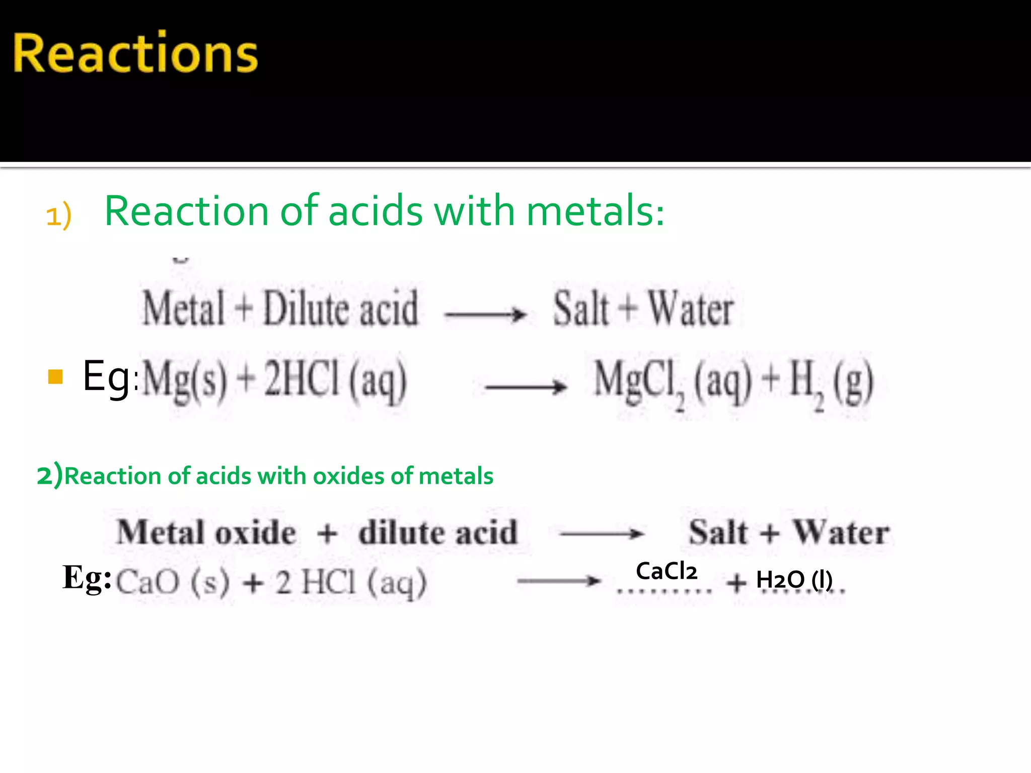 Neutralisation || Acids, Bases and Salts | PPTX