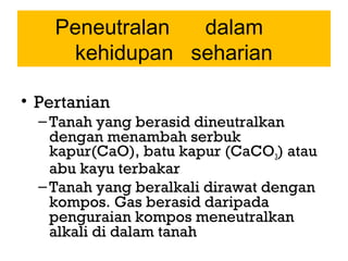 peneutralan tingkatan 4 | PPT