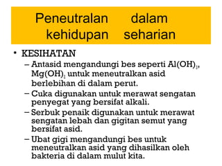 peneutralan tingkatan 4 | PPT