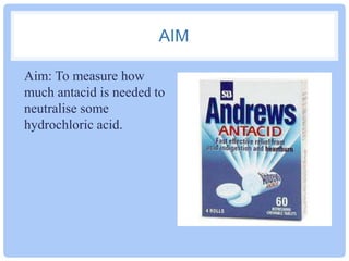 Neutralisation reaction | PPTX