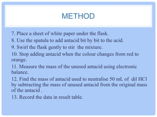 Neutralisation reaction | PPTX